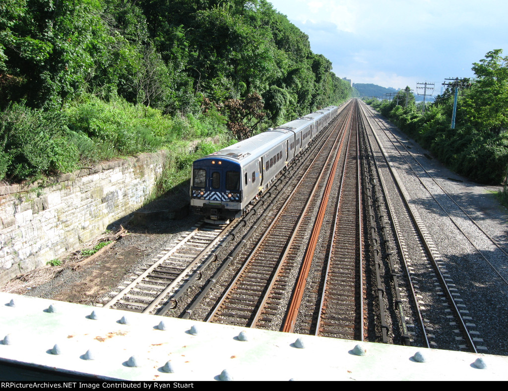 Northbound Local from GCT